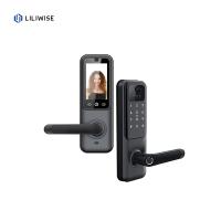 China Liliwise Smart Door Lock with 3D Face Recognition & Fingerprint - 200 User Capacity, 35-65mm Door Thickness for sale