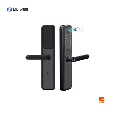 China H9 Smart Door Lock with Camera 200 Fingerprint Capacity WiFi Bluetooth for 35-60mm Wood Steel Doors for sale
