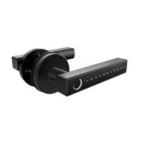 China Smart Door Lock Biometric Fingerprint Keyless Entry 35-52mm Door Thickness BLE WiFi Aluminum Alloy for sale