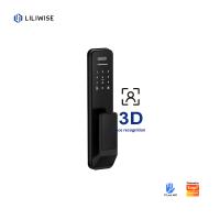 China Liliwise T7 Smart Door Lock WiFi Fingerprint Face Recognition Digital Door Lock Tuya APP Control for Home Security for sale