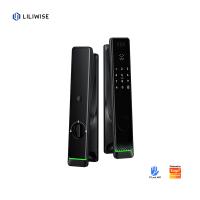China Liliwise Tuya WiFi Smart Lock A02 Fingerprint Keyless Digital Door Lock 7.4V for sale