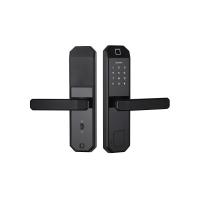 China Electric Hotel Fingerprint Door Lock With Touch Password Screen for sale