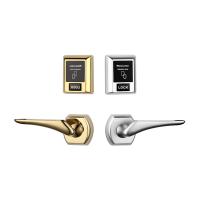 China Golden Hotel Key Card Lock P20 ANSI Mortise Easy Install RFID 6V for sale