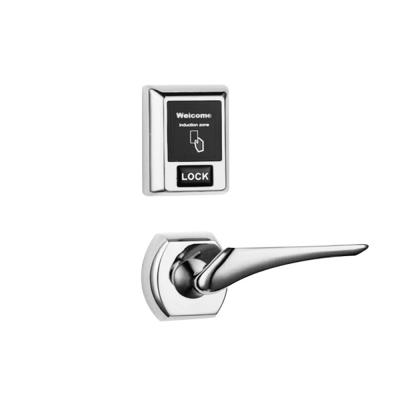 China American Standard Safety Electronic Card Hotel Door Lock System Five Latches Structure for sale