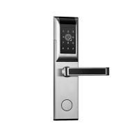 China A10 Bluetooth WiFi Smart Door Lock with 5 Unlock Methods for 35-80mm Doors - Zinc Alloy Construction for sale