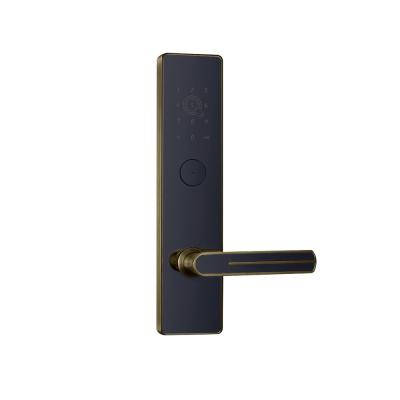 China A11 Smart Digital Bluetooth WiFi Door Lock with 5 Unlock Methods for 30-80mm Apartment Doors for sale
