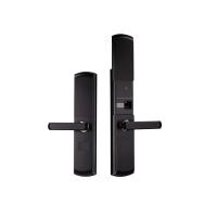 China FPC Fingerprint Door Lock G20 with Sliding Cover for Wood Doors 370mm for sale