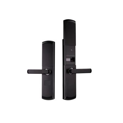 China FPC Fingerprint Door Lock G20 with Sliding Cover for Wood Doors 370mm for sale
