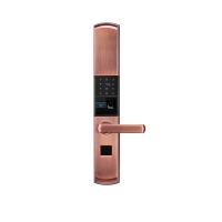 China Smart Security Mortise Lock 370mm 79mm Electronic Digital Fingerprint Door Lock for sale