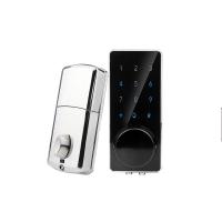 China LILIWISE H08 WiFi Smart Door Lock 137x60mm Zinc Alloy with Bluetooth APP Control for Airbnb and Residential Use for sale