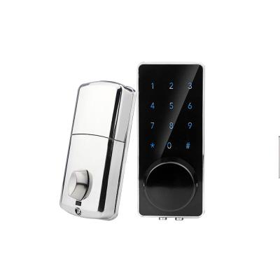 China LILIWISE H08 WiFi Smart Door Lock 137x60mm Zinc Alloy with Bluetooth APP Control for Airbnb and Residential Use for sale