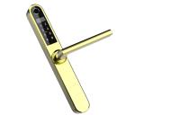 China S30B Smart Fingerprint Aluminum Door Lock - 38mm Slim Design with 4 Unlock Methods and 300 User Capacity for sale
