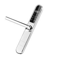 China Electronic Smart Code Card Aluminium Door Lock 38mm Width 280mm Height for Store for sale