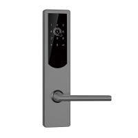 China WiFi Apartment Door Lock with Digital PIN Code - 295mm x 68mm Size, 10,000 Operation Battery Life for Airbnb Management for sale