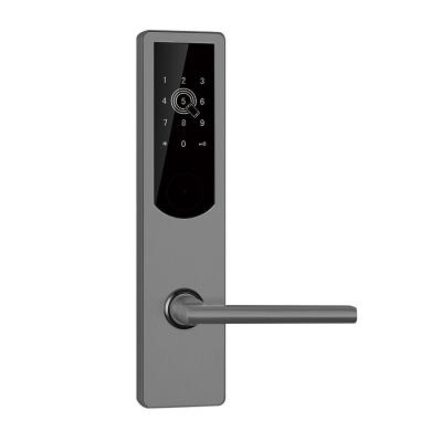 China WiFi Apartment Door Lock with Digital PIN Code - 295mm x 68mm Size, 10,000 Operation Battery Life for Airbnb Management for sale