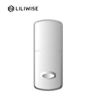 China 150mm x 60mm Smart Fingerprint Door Lock with Auto Locking, 4 Unlock Methods & 6V Battery Power for sale
