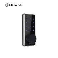 China Smart Bluetooth Door Lock Zinc Alloy Password Front Door Lock H08 6V for sale