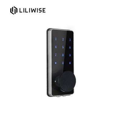 China Smart Bluetooth Door Lock Zinc Alloy Password Front Door Lock H08 6V for sale
