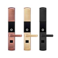 China Outdoor Fingerprint Cabinet Sliding Door Lock Biometric Bluetooth Control for sale