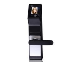 China F10 Smart 3D Infrared Face Recognition Door Lock with 360mm Size and 10,000 Operation Battery Life for sale