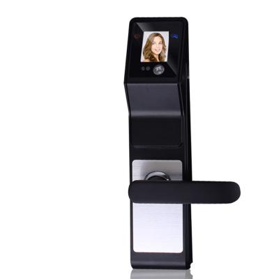 China F10 Smart 3D Infrared Face Recognition Door Lock with 360mm Size and 10,000 Operation Battery Life for sale