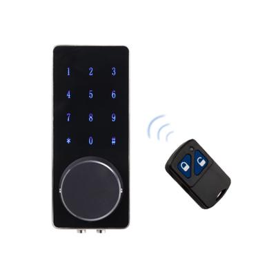 China H08 Smart Electronic Deadbolt Lock with 5 Access Methods - 137×60×12mm Zinc Alloy Security Door Lock for sale