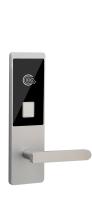 China RFID Hotel Door Lock with Zinc Alloy Design 60mm Mortise 35-80mm Door Thickness for sale
