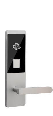 China RFID Hotel Door Lock with Zinc Alloy Design 60mm Mortise 35-80mm Door Thickness for sale