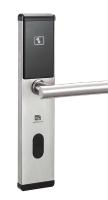 China ANSI RFID Hotel Door Lock P13 with WiFi Management - 35-80mm Door Thickness, 10,000 Operations Battery Life for sale