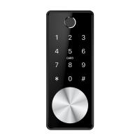 China LILIWISE T10B Smart Fingerprint Door Lock 150mm x 60mm with Auto Locking and 4 Unlock Methods for sale