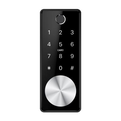 China LILIWISE T10B Smart Fingerprint Door Lock 150mm x 60mm with Auto Locking and 4 Unlock Methods for sale