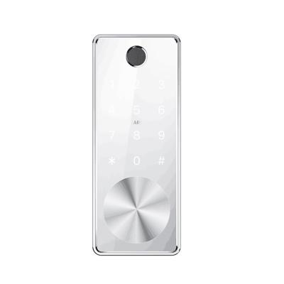 China Liliwise T11B Smart Automatic Deadbolt Lock with 6 Unlock Methods and 150mm × 60mm Compact Design for sale