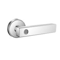 China Liliwise N20 Biometric Fingerprint Smart Door Lock with WiFi Bluetooth App - 6V Battery 10,000 Operations for sale