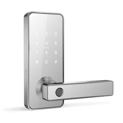 China LILIWISE H11B Smart Fingerprint Door Lock with WiFi & Bluetooth - 6 Unlock Methods, 300 User Capacity, Zinc Alloy for sale
