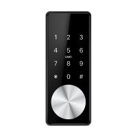 China Smart Bluetooth Electronic Door Lock T11A Zinc Alloy 150mmx60mm Keyless Deadbolt for sale