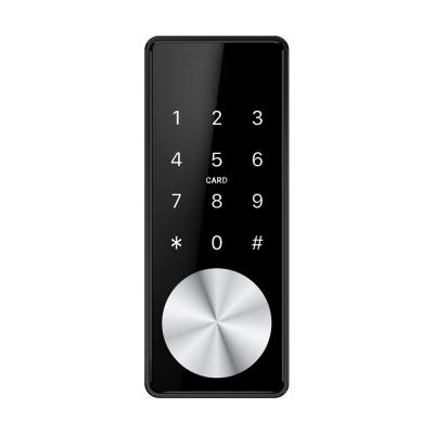 China Smart Bluetooth Electronic Door Lock T11A Zinc Alloy 150mmx60mm Keyless Deadbolt for sale
