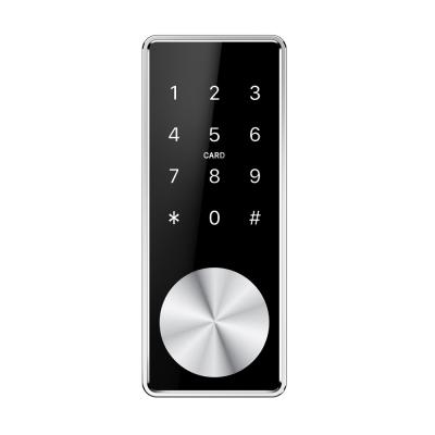 China T11A Smart Digital Door Lock with Bluetooth APP Control - 150mm×60mm Size, 5 Unlock Methods, 2-Year Warranty for sale