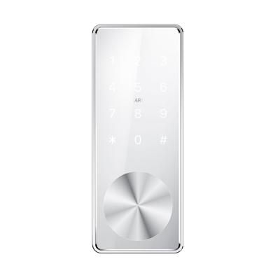 China Bluetooth Smart Door Lock Compact Size 150mm 5-in-1 Unlock APP PIN Code Key Card for sale