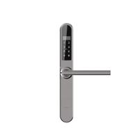 China S30A Aluminum Smart Door Lock 38mm Panel with Triple Unlock Methods for 30-80mm Door Thickness for sale
