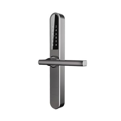 China S31A Smart Code Door Lock 38mm 304 Stainless Steel with WiFi Bluetooth APP Control for 30-80mm Doors for sale