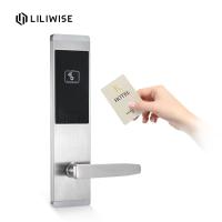 China P12 RFID Hotel Door Lock System 13.56MHz with 10,000 Operations Battery Life and 1 Year Warranty for sale