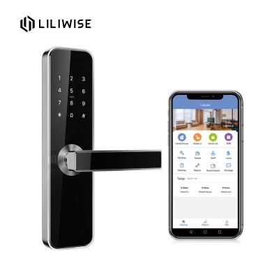 China LILIWISE A30 Smart Bluetooth Door Lock with 0.1S Response Time and 5 Unlock Methods for sale