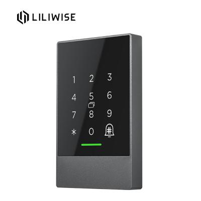 China TTLock WiFi Bluetooth Smart Door Lock with Dual Connectivity and Military-Grade Security for Access Control for sale