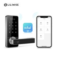 China H11B-H WiFi Fingerprint Hotel Door Lock with 5 Unlock Methods and 10,000 Operation Battery Life for sale