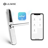China Intelligent WiFi Bluetooth Hotel RFID Lock 38mm 304 Stainless Steel No System Required for sale