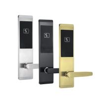 China P12 Commercial Hotel Door Lock - 6V RFID Keyless Entry System for 30-70mm Doors with 10,000 Operation Battery Life for sale
