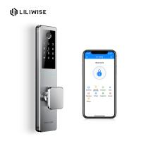 China C20 Smart Cylinder Lock with 6 Unlock Methods - 300mm×60mm×20mm Size, 6V Battery Powered for sale