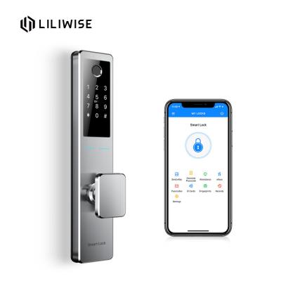 China C20 Smart Cylinder Lock with 6 Unlock Methods - 300mm×60mm×20mm Size, 6V Battery Powered for sale
