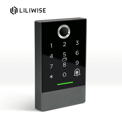 China TTLock WiFi Bluetooth Fingerprint Access Control System - Smart Biometric Security with Dual Connectivity for sale