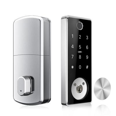 China T11B Smart WiFi Bluetooth Electronic Door Lock with 6 Access Methods and 150mm × 60mm Compact Design for sale